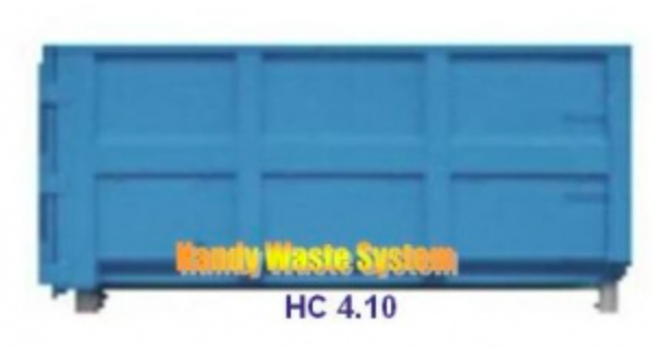 Thùng container chứa rác thải công nghiệp 10m3 - Bán và cho thuê nhà vệ ...